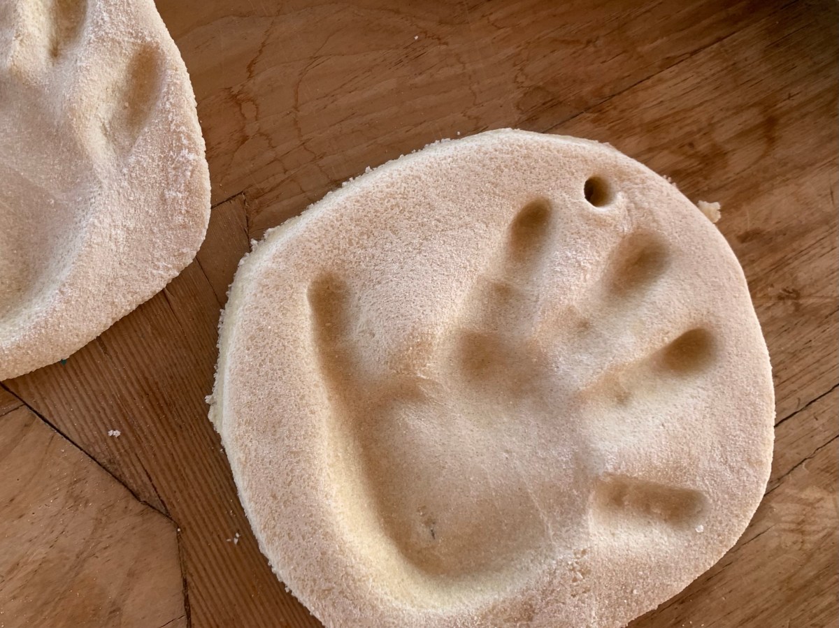 Salt Dough Recipe For Handprint Or Ornaments – The Wild Gems