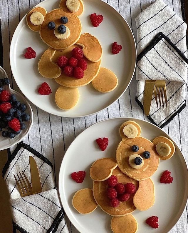 25 Cute Breakfast Art Ideas That Will Make Your Children Or A Loved One ...