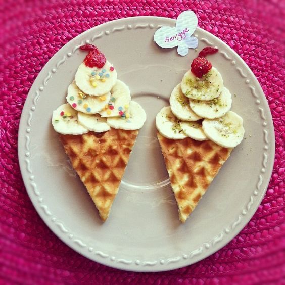 25 Cute Breakfast Art Ideas That Will Make Your Children Or A Loved One ...