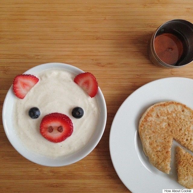 25 Cute Breakfast Art Ideas That Will Make Your Children Or A Loved One ...