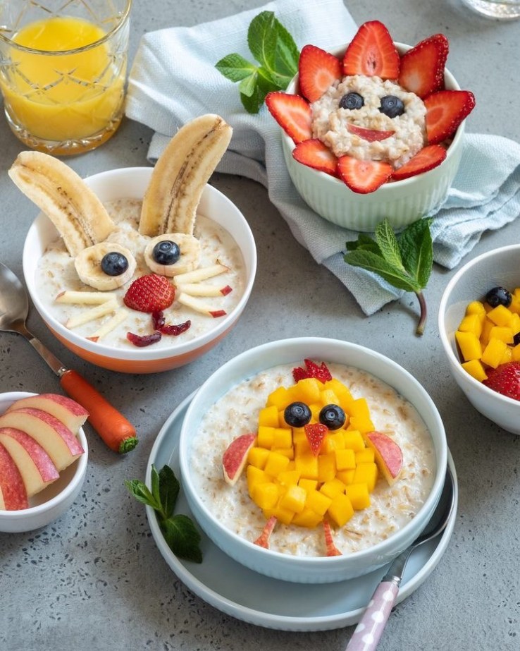 25 Cute Breakfast Art Ideas That Will Make Your Children Or A Loved One ...