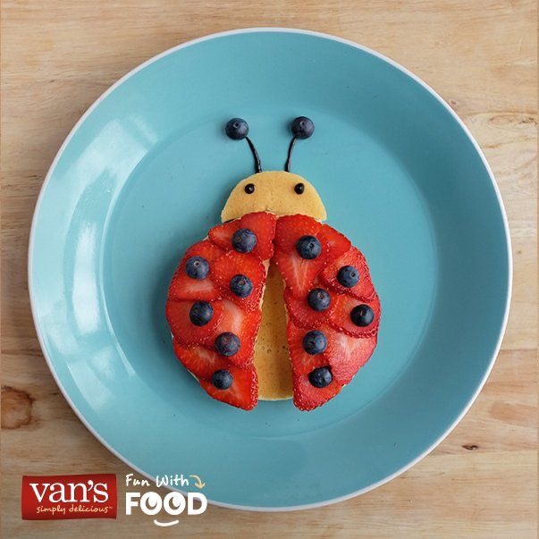 25 Cute Breakfast Art Ideas That Will Make Your Children Or A Loved One ...