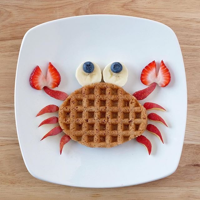 25 Cute Breakfast Art Ideas That Will Make Your Children Or A Loved One ...