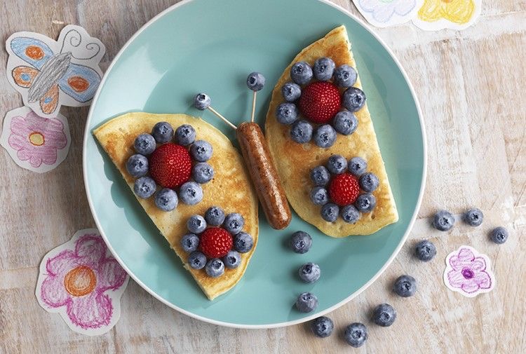 25 Cute Breakfast Art Ideas That Will Make Your Children Or A Loved One ...