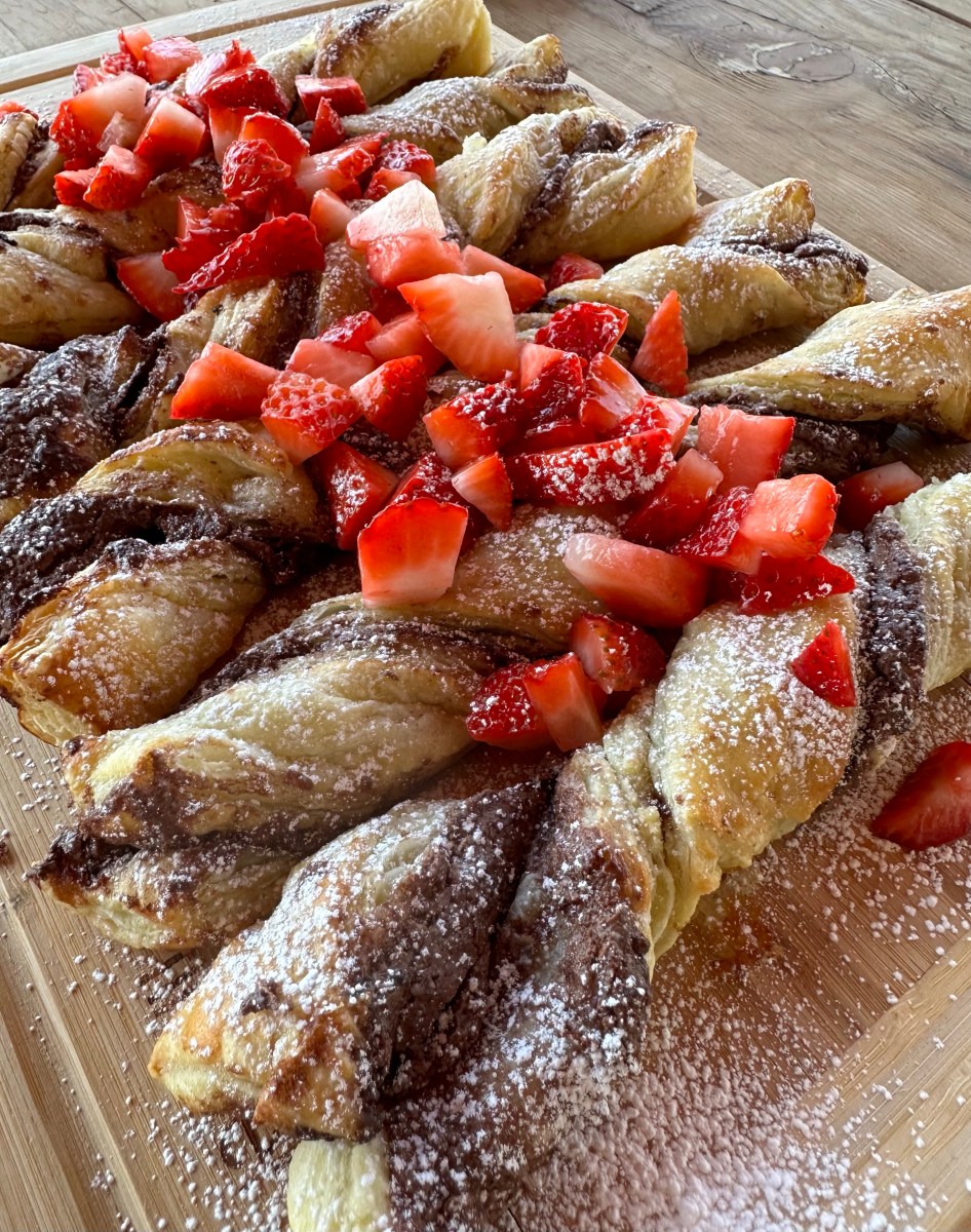 Puff Pastry Twists With Nutella – The Wild Gems
