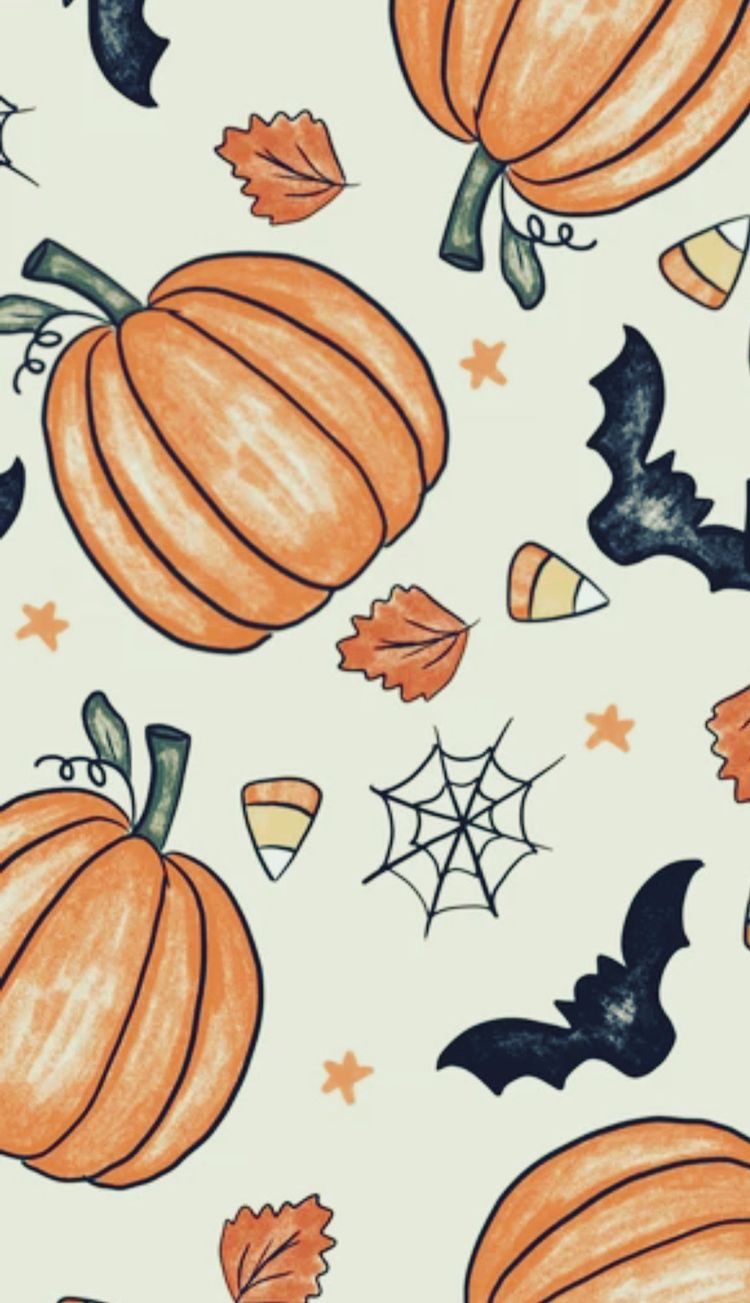 20 Fall iPhone Wallpapers To Get You In The Spirit – Floral And Spooky ...