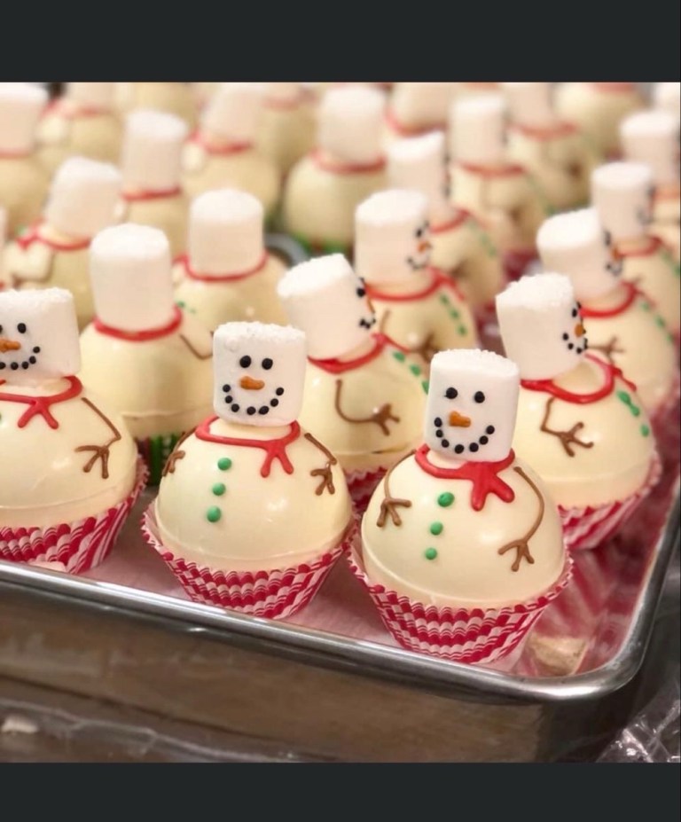 25 Super Cute Pictures Of Christmas Hot Cocoa Bombs To Inspire You ...