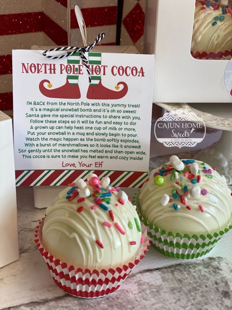 25 Super Cute Pictures Of Christmas Hot Cocoa Bombs To Inspire You ...