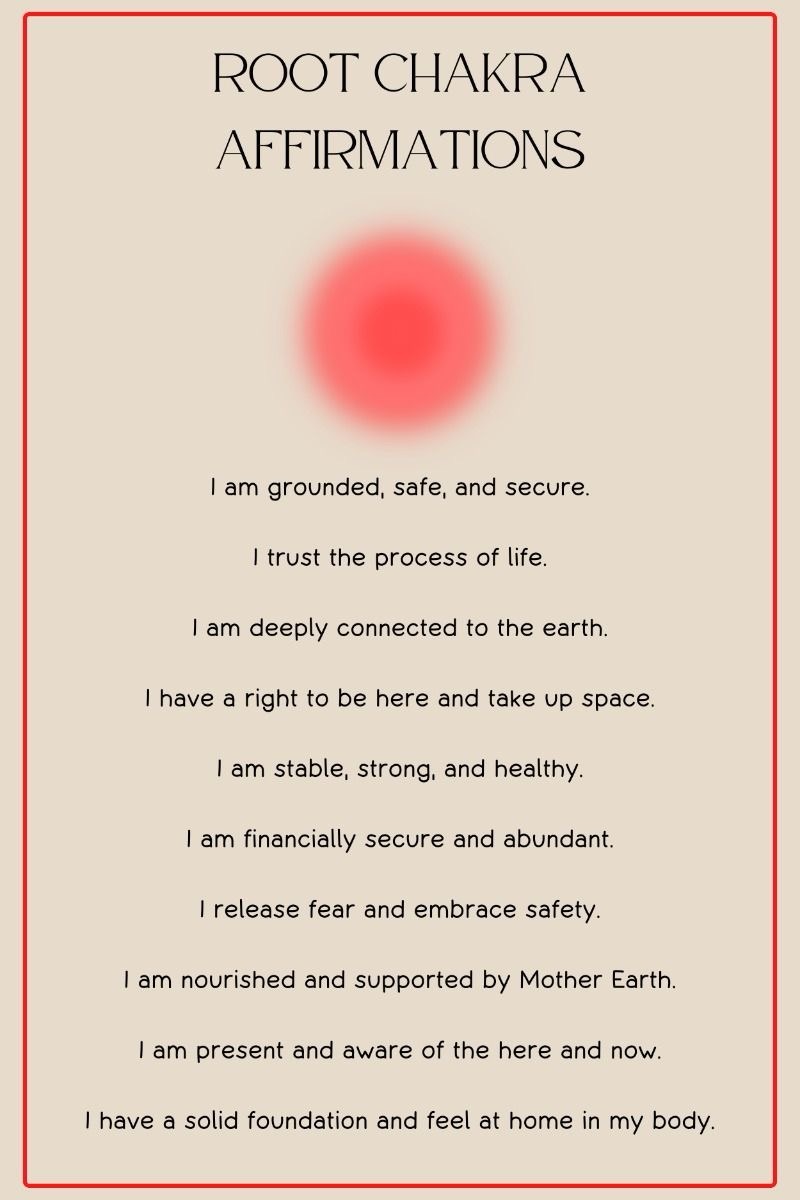 Root Chakra: Finding Your Ground in a Shifting World – The Wild Gems